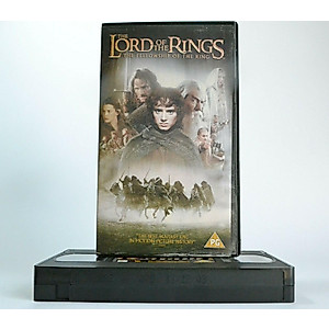 The Lord of the Rings: The Fellowship of the Ring [VHS]