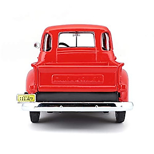 Maisto 1:25 Scale 1950 Chevrolet 3100 Pickup Diecast Truck Vehicle (Colors May Vary) , Red
