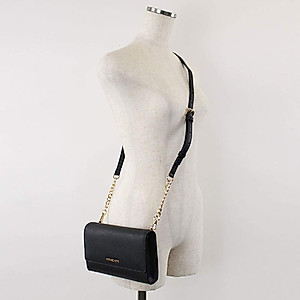 Michael Kors Women's Jet Set Travel - Clutch Crossbody No Size (Black)