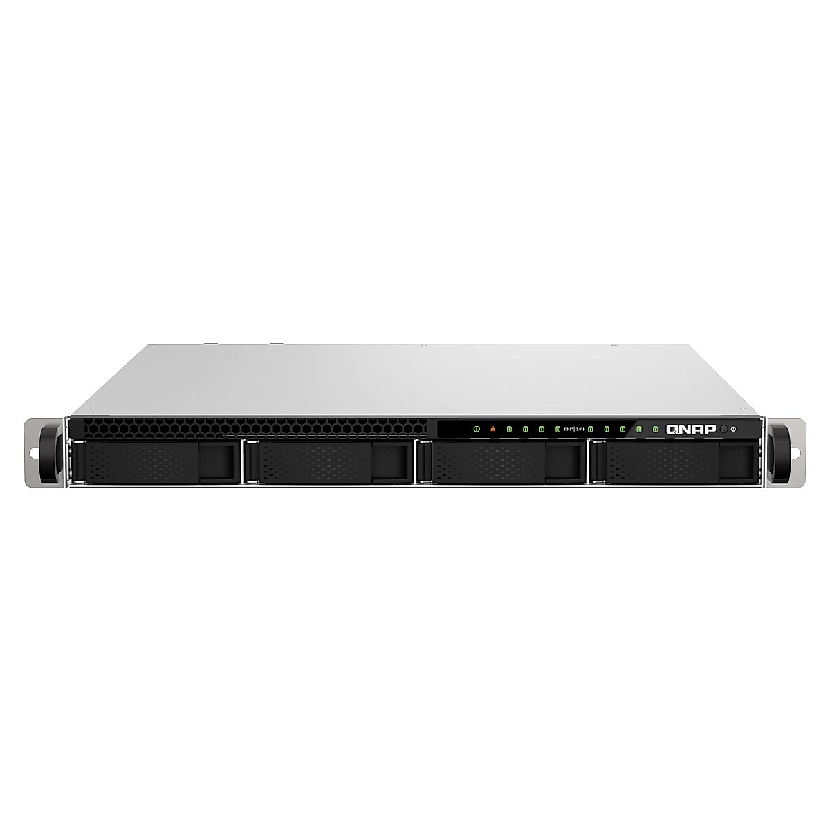 QNAP TS-h987XU-RP-E2334-16G-US 9 Bay 1U Rackmount Hybrid NAS with Intel® Xeon® Processor, Dual 10GbE, ZFS Storage for Virtualization and Data-Intensive Enterprise Applications
