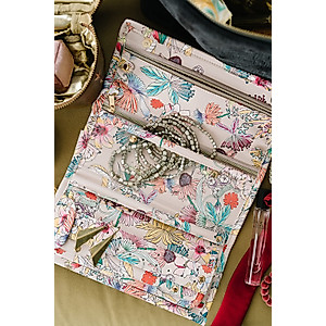 TRVL Design - Luxe Jewel Wallet - Collection - Botanica Floral