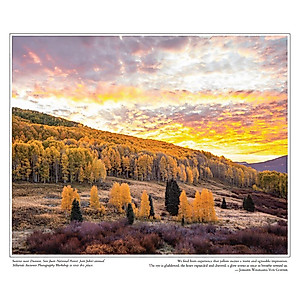 John Fielder's Colorado 2023 Scenic Wall Calendar