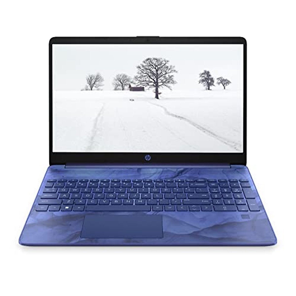 HP 15'' HD Premium Laptop, Intel Celeron Quad-core Processor 2.59GHz Turbo Speed, 8GB DDR4 Memory, 128GB SSD, Ultra-Fast WiFi, Windows 11 OS (Renewed)