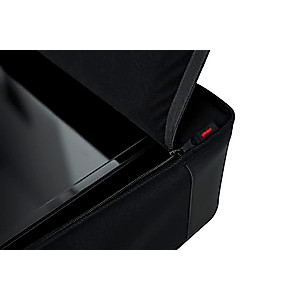 Gator Cases Padded Nylon Carry Tote Bag for Transporting LCD Screens, Monitors and TVs Between 27" - 32" (G-LCD-TOTE-MD), Black