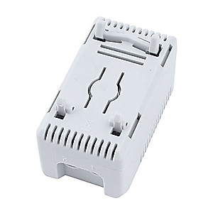uxcell Mechanical Thermostat, KTS011 0-60°C Adjustable Compact Normally Open(N.O) Temperature Controller Switch