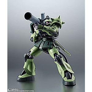 TAMASHII NATIONS - Mobile Suit Gundam The 08th MS Team - MS-06JC ZAKU II Type JC Version A.N.I.M.E., Bandai Spirits The Robot Spirits Collectible