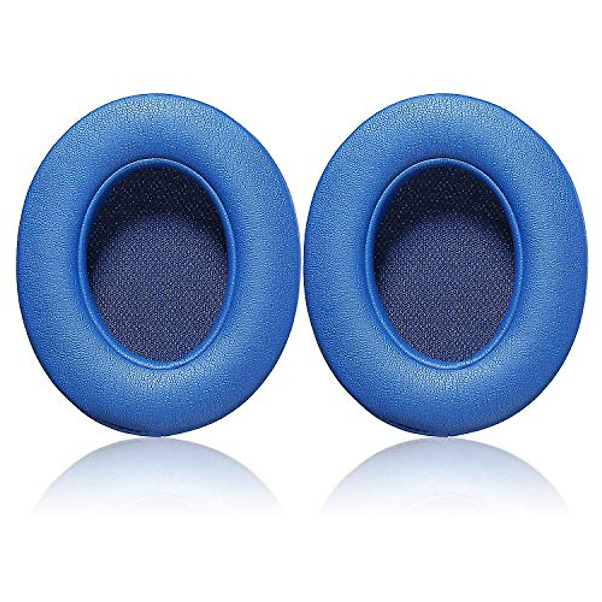 Replacement Earpads Ear Pad Cushion Cover Fit for Monster Beats by Dr.Dre Studio 2.0 Studio 3.0 Wired Wireless Headphones (Blue)