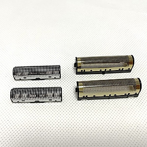 pizarra Electric Shavers Blades Golden Foil Knife Net and Cutter Head Suitable for KM-2026 KM-2028 Floating