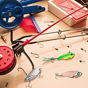 10 Pieces Metal Hard Spinner Blade Bait Fishing Lure Crankbait Bass Fishing Spinner Blade Spinner Spoon Blade Swimbait Freshwater Saltwater Fishing Tackle Lures Treble Hook for Bass Walleye Trout