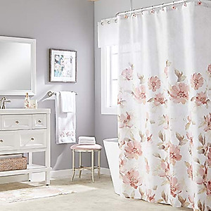 SKL HOME by Saturday Knight Ltd. - U1108010830203 Misty Floral 2-Piece Hand Towel Set, White