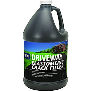 Driveway Elastomeric Emulsion Crack Filler
