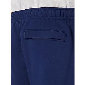 Nike Men's Sportswear Club Short Basketball Graphic, Midnight Navy/White/White, XX-Large