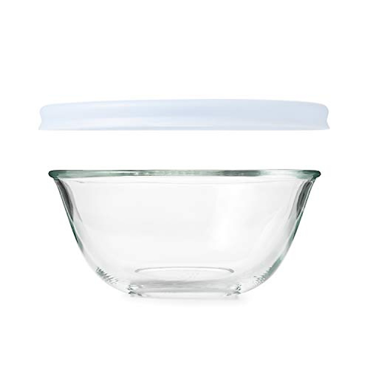 OXO Good Grips 8-Piece Glass Prep Bowl Set, 295 milliliters