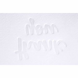 Luxury Gold Foil Letterpress Thank You Cards and Gray Envelopes 20 Pack - Opie's Paper Company (Gold)