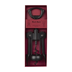 L'Atelier du Vin Matte Black Classic Wing Corkscrew