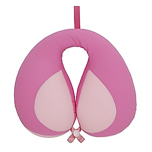 Neck Pillow Kids Travel Pillow Head Support Pillow Cute Cozy U Shape Neck Pillow for Car Seat Airplanes Train Soft Chin Neck Support Pillow Stroller Pillow Neck Protection for Boys Girls 5-12 Years