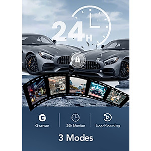 DDPAI Dash Cam 4k, 2160P Dash Camera for Cars Built in 5G WiFi GPS, Car Camera with 64G EMMC, Sony IMX415, Night Vision, WDR, G-Sensor, 24H Parking Monitor