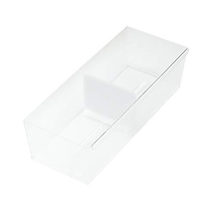 Like-It | CSP-11 | Drawer Organizer | Lingerie Case | One adjustable divider included | 12.99." × 5.51" × 3.74" | Clear |