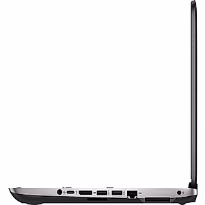 HP ProBook 640 G2 14" Anti-Glare Full HD FHD (1920x1080) Business Laptop (Intel Core i5-6300U, 16GB R4 Memory, 256GB NVMe PCIe DDm.2 SSD) Win 10 Pro Professional 64 bit (Renewed)