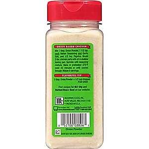 McCormick Onion Powder, 7.62 oz