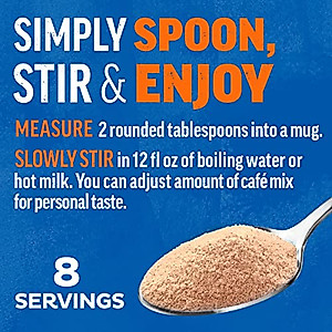 Maxwell House International Suisse Mocha Café-Style Instant Coffee Beverage Mix, 4 ct. Pack, 7.2 oz. Canisters