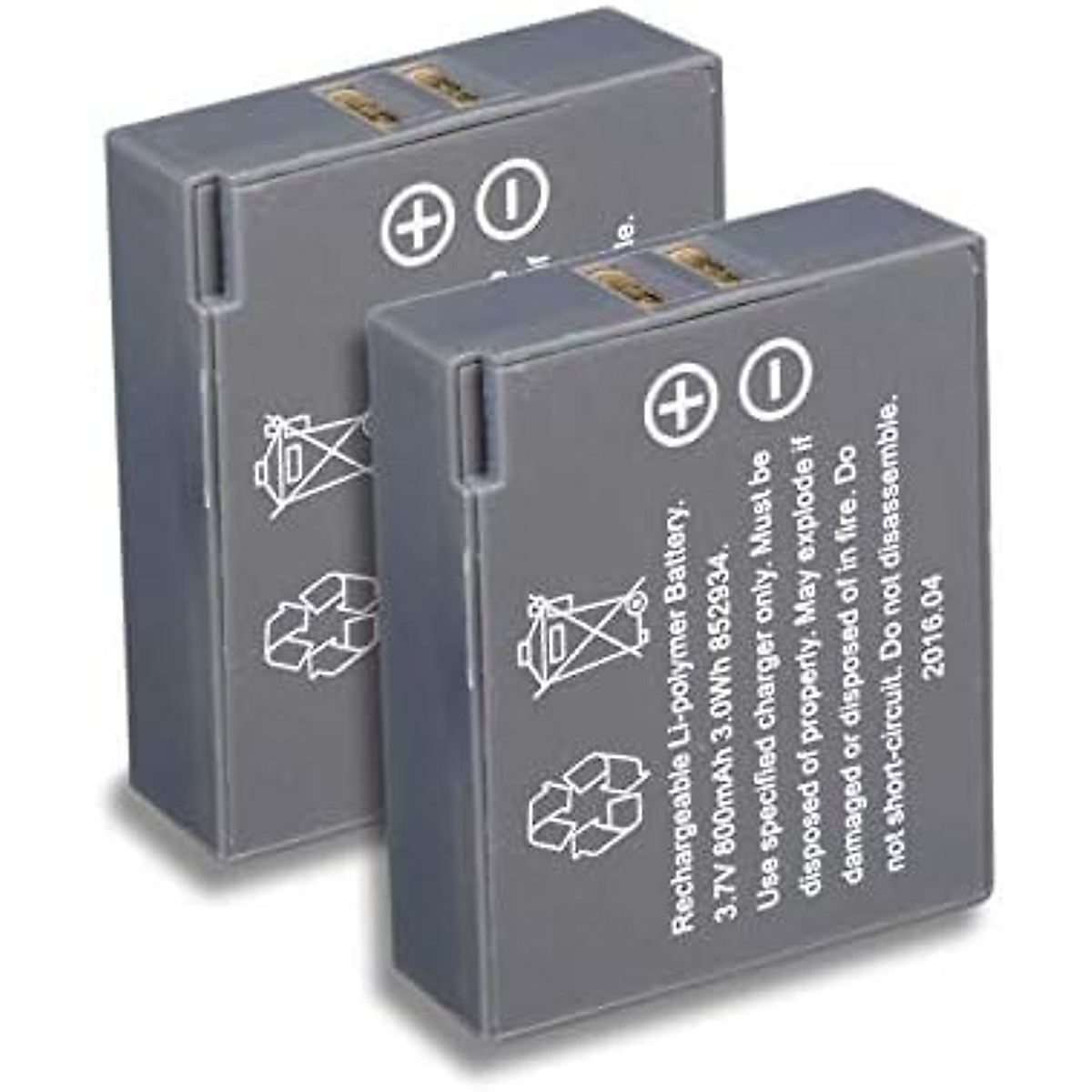 EARTEC UL2S UltraLITE Full Duplex Wireless Headset Communication for 2 Users - 2 Single Ear Headsets