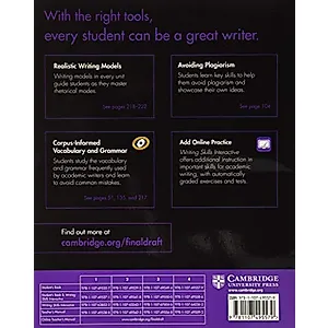 Final Draft Level 4 Student's Book with Online Writing Pack