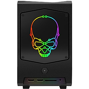 Intel NUC 11 Extreme Kit NUC11BTMi9 Gaming Barebone System - Mini PC Core i9 11th Gen i9-11900KB Octa-core (8 Core)
