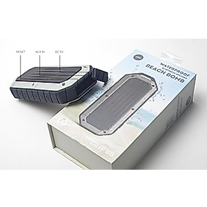 iJoy Beach Bomb IP66 Waterproof Shockproof Portable Bluetooth Speaker - Indigo (IND)