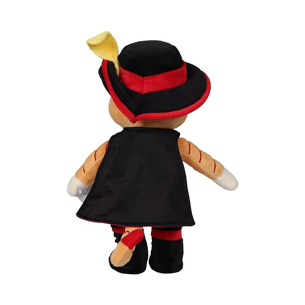 Feeriay Puss Plush Toy 12.2 in Cat Stuffed Animal Plushie Doll Puss Figure Pillow for Kids Gifts