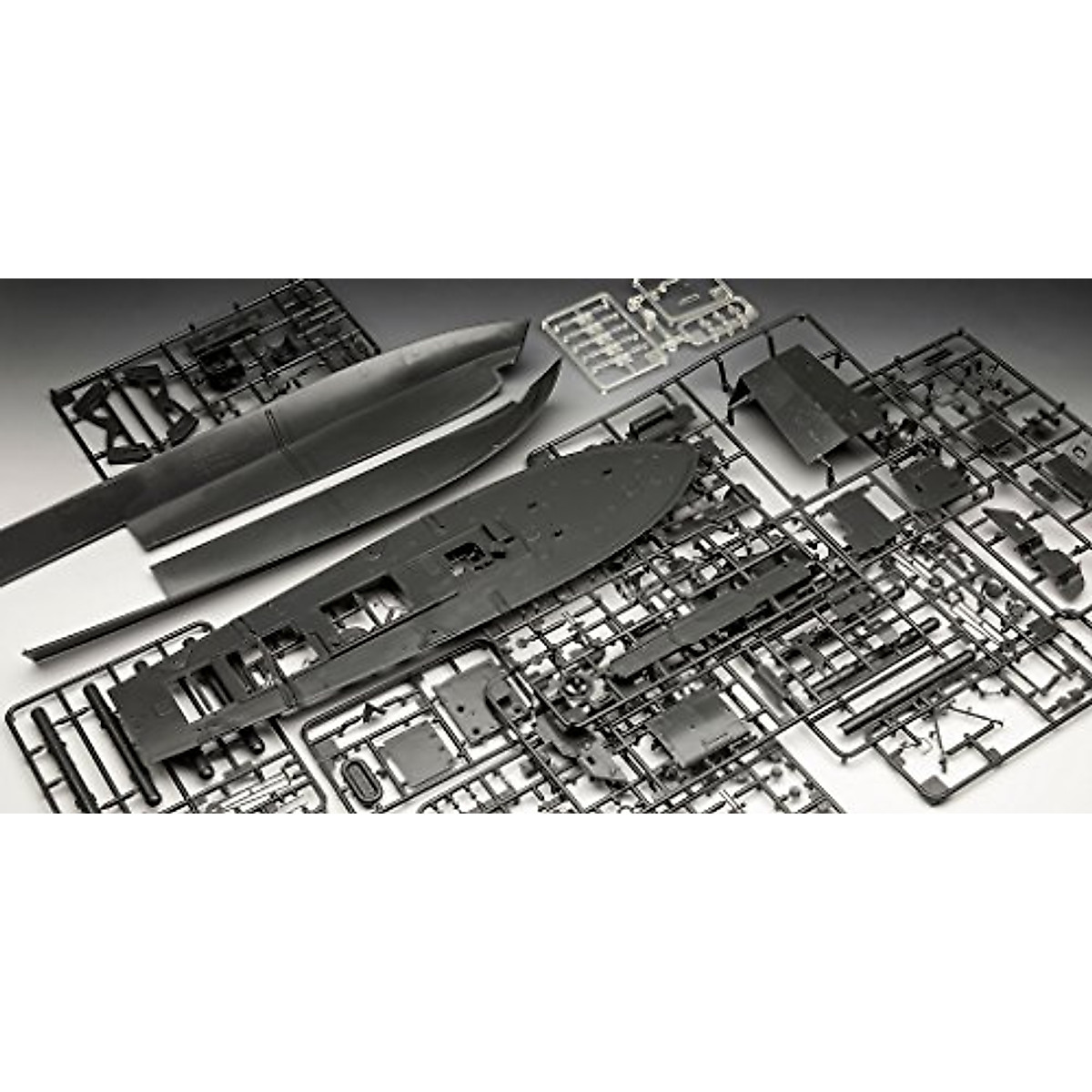 Revell 05147, Patrol Torpedo Boat Pt-109, 1: 72 Scale Plastic Model,Black