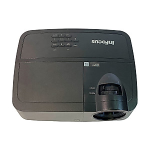 InFocus IN2128HDa 3D Ready DLP Projector, 3500 lm - 1920 x 1080 HD - 15000:1 - HDMI - USB - VGA In - Ethernet - Speaker - Black Color (InfocusIN2128HDa ) by InFocus