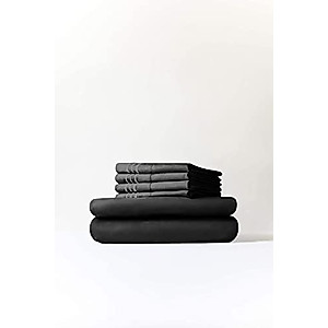 Twin XL Sheet Set - 4 Piece Sheets - Dorm Room Bed Sheets - Hotel Luxury Bed Sheets - Extra Soft - Deep Bed Sheets Pockets - Easy Fit - Breathable & Cooling Touch - Twin XL Sheets for Twin XL Mattress