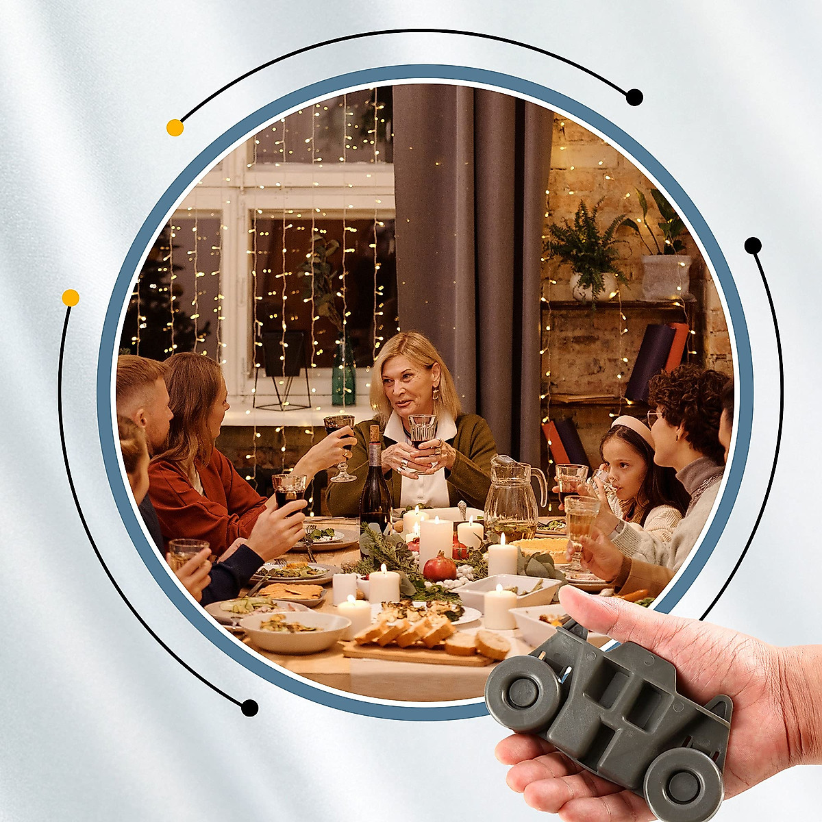 UPGRADED W10195416 (Packs of 4), Resistant to Rust Dishwasher Wheels Lower Rack for Kitchenaid Whirlpool Maytag Kenmore. Dishwasher Rack Parts W10195420 AP5983730 W10579095A Replacement Wheels