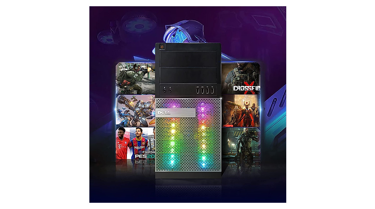 Dell RGB Gaming Desktop - Powerful Performance & Style