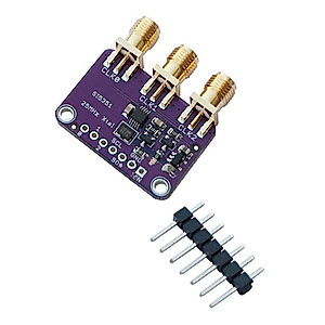 Gump's grocery Si5351A Signal Generator Clock Breakout Board 3.3/5V 25MHz 8~160MHz for Arduino