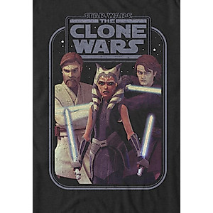 Star Wars Men's Warner Bros Ron Yule Ball Premium Soft Hand Solid Tee, BLACK, xxx-large