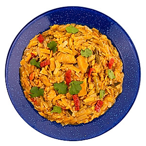 Mountain House Pad Thai with Chicken | Freeze Dried Backpacking & Camping Food |2 Servings | Gluten-Free & Breakfast Skillet | Freeze Dried Backpacking & Camping Food | 2 Servings | Gluten-Free