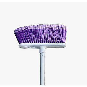 Soft Sweep Broom The Original Soft Sweep Magnetic Action Broom - 1 Broom (Purple, 1)