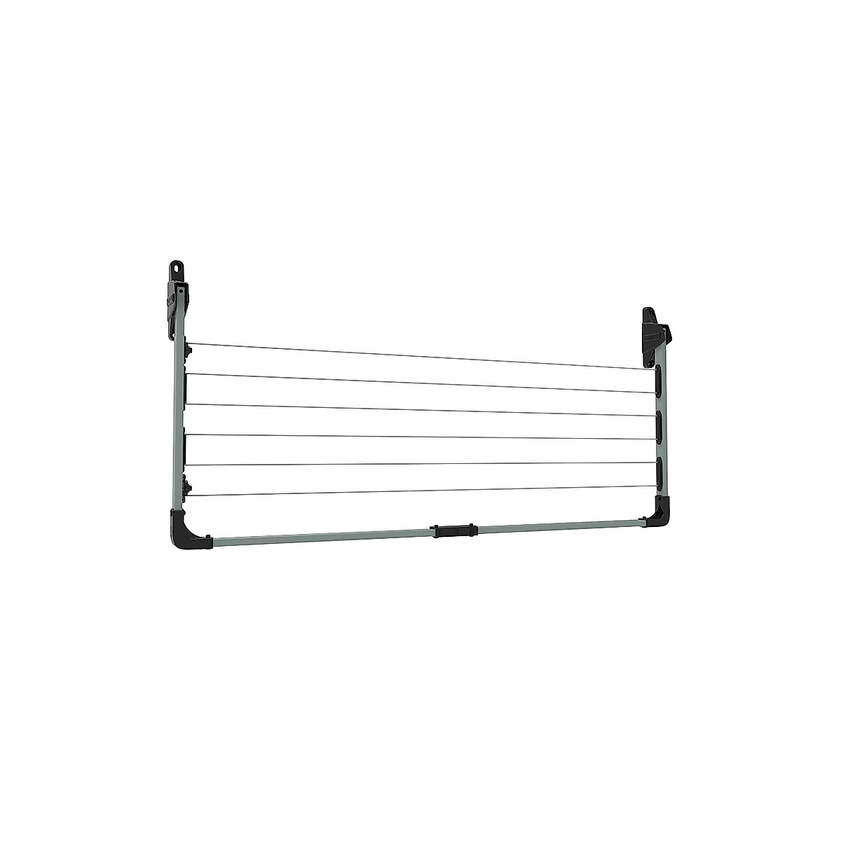 Daytek Mk2 Fold Down Clothesline - Mini, 29.5 Feet Drying Space