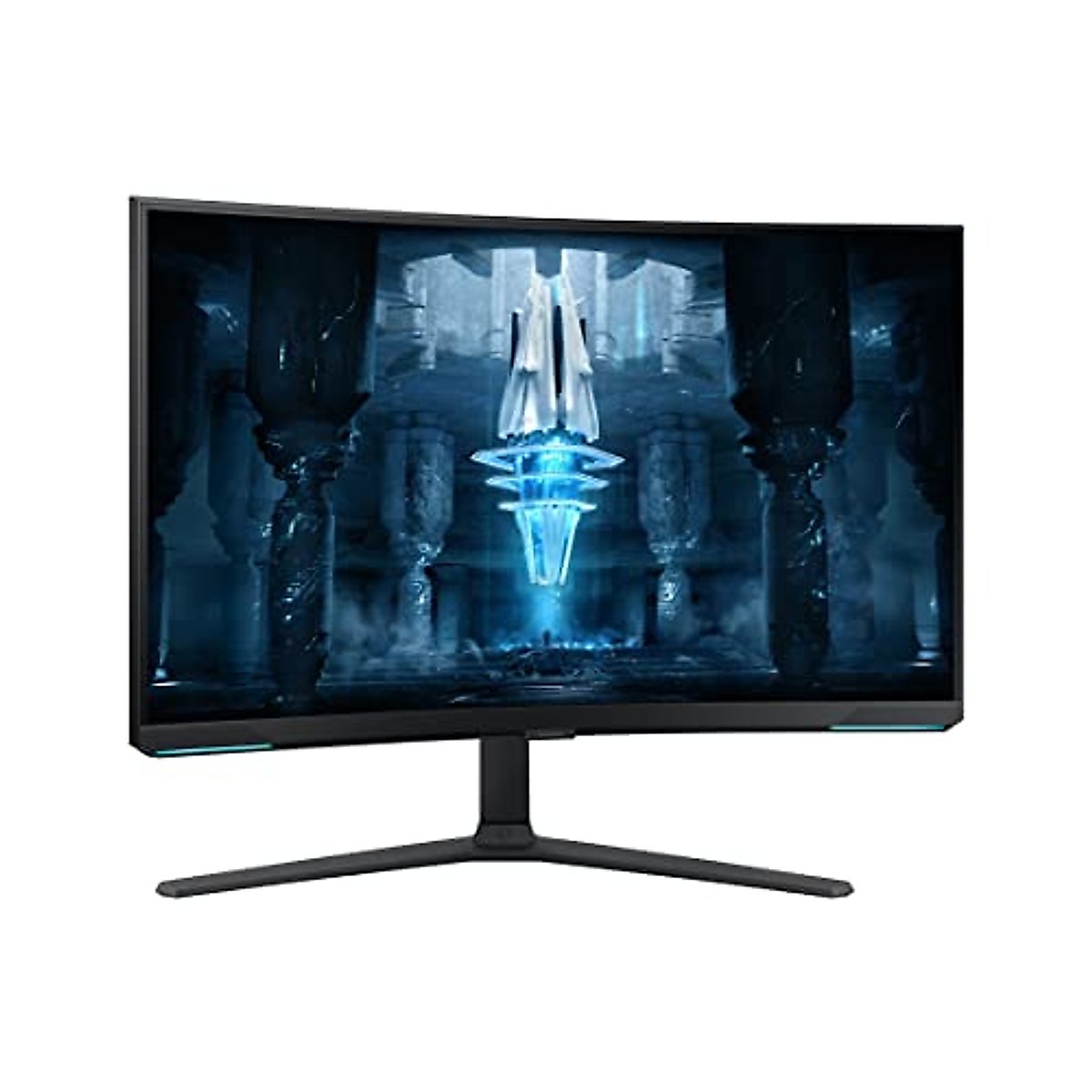 SAMSUNG 32" Odyssey Neo G8 4K UHD 240Hz 1ms G-Sync 1000R Curved Gaming Monitor, Quantum HDR2000, AMD FreeSync Premium Pro, Matte Display, Ultrawide Game View, DisplayPort, Black & White, 2022