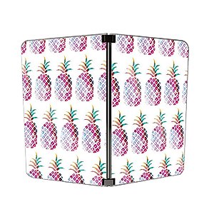 MightySkins Glossy Glitter Skin Compatible with Microsoft Surface Duo - Pineapple Lane | Protective, Durable High-Gloss Glitter Finish | Easy to Apply, Remove, and Change Styles | Made in The USA