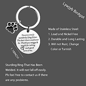 Lywjyb Birdgot Dog Sitter ky (Dog Sitter ky)