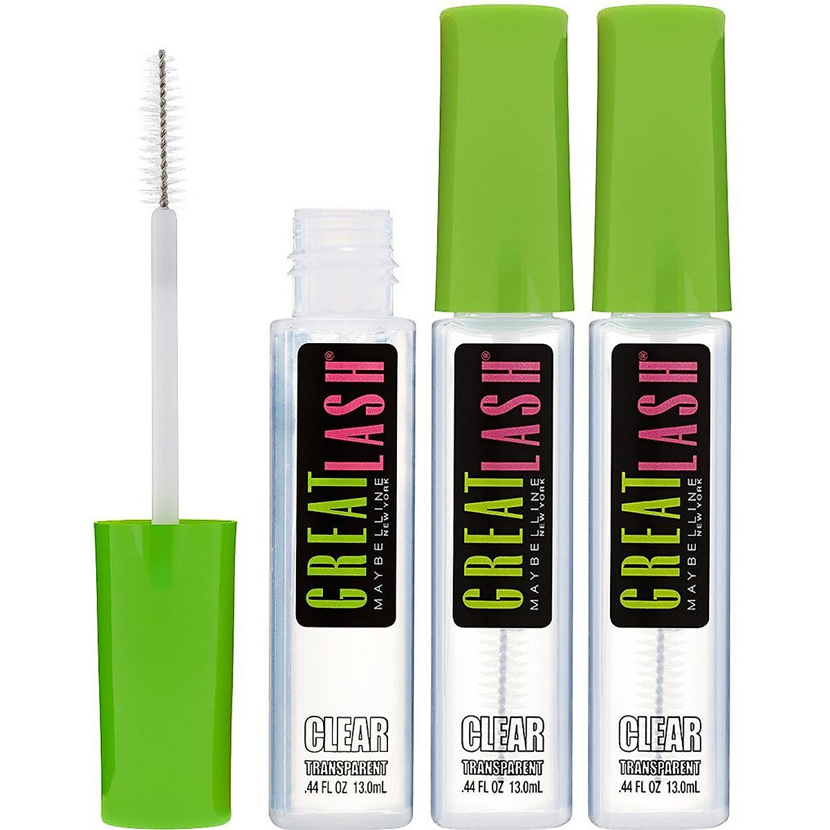 Maybelline New York Great Lash Clear Mascara for Lash and Brow 110, 0.44 Fluid Ounces (Pack of 1)