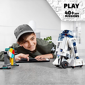 LEGO Star Wars Boost Droid Commander 75253 Star Wars Droid Building Set with R2 D2 Robot Toy for Kids to Learn to Code (1,177 Pieces)