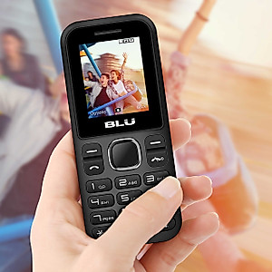 BLU Z3 - Dual Sim Phone - GSM unlocked -Black/Blue