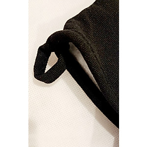 High Heat Resistant Silicone Oven Mitts Potholders Grilling Gloves, Non-Slip Five Finger Grip, Extended Wrist Protection, BBQ Camping Smoker Fryer Kitchen & Cooking (Orange)