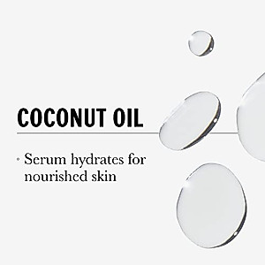 New Olay Coconut Oil Serum, Nourishing Antioxidant Booster, Fragrance-Free, 1.0 Oz