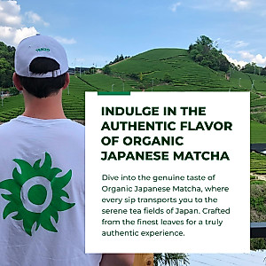 Tenzo Matcha Green Tea Powder - Matcha Powder USDA Organic Premium Grade - Authentic Japanese Matcha Tea - Original Matcha Latte Powder - BetterBoost (1.06 Ounce)