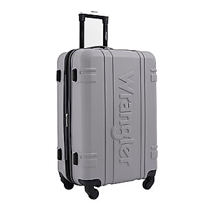 Wrangler Astral Travel Luggage, Sharkskin, 3 Piece Set